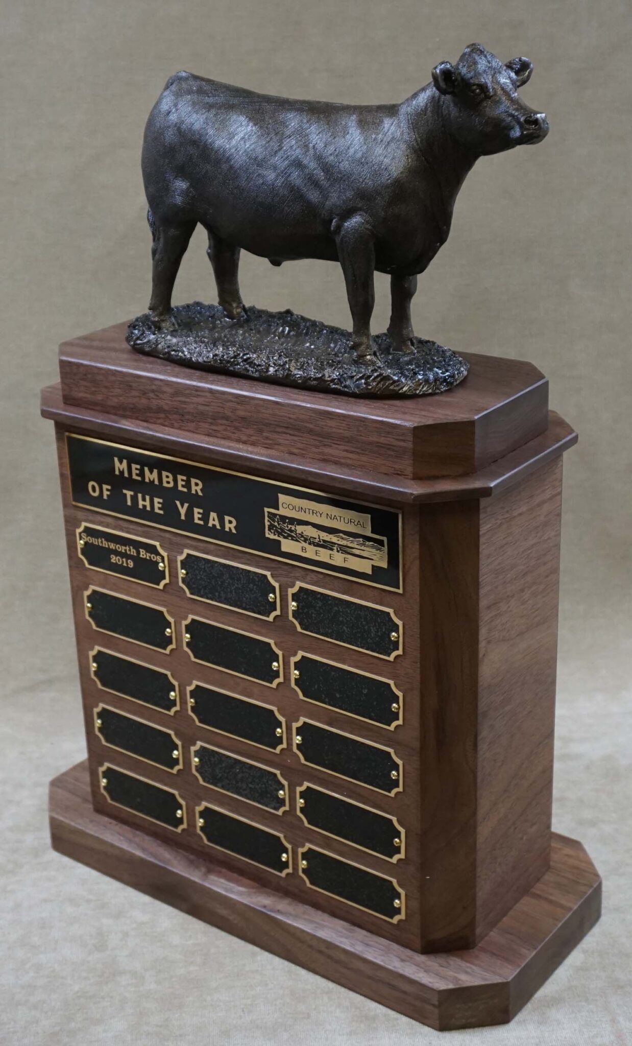 Livestock Trophy & Awards - Carols Original WorkS